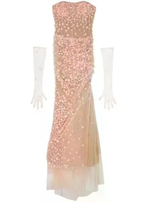 Jean-louis Sabaji Knee Length Evening Dresses
