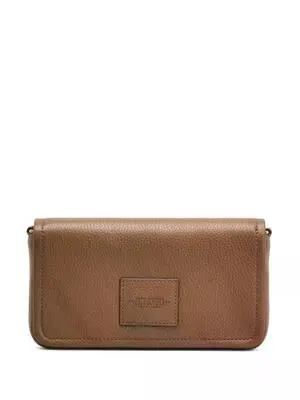 Marc Jacobs Mini The Leather Crossbody Bag - Brown