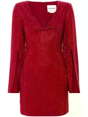 Roland Mouret Embellished Mini Dress