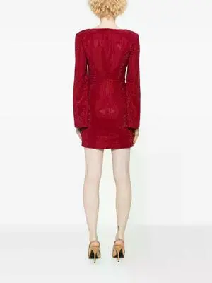 Roland Mouret Embellished Mini Dress