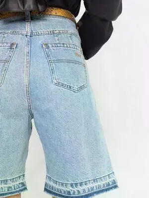 Philosophy Di Lorenzo Serafini Wide-leg Denim Shorts