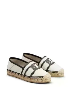TOD'S Chain Detail Espadrilles