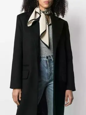 TOTEME Stripe Print Scarf - Neutrals