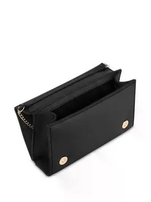 Moschino Rhinestone Logo Cross-body Bag