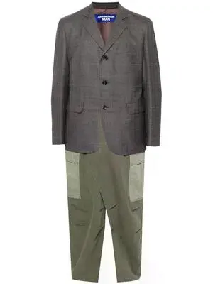Junya Watanabe Panelled Coat