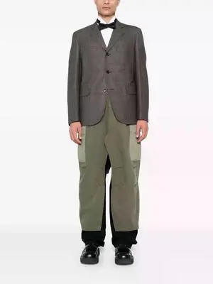 Junya Watanabe Panelled Coat