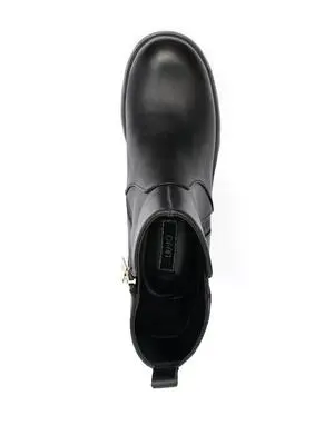 Liu Jo 70mm Carrie Leather Ankle Boots
