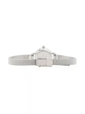DANIEL WELLINGTON Petite Mini Watch With Stainless Steel Case And Mesh Bracelet