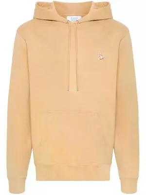 Maison Kitsune Textured Sweatshirts Hoodies For Men