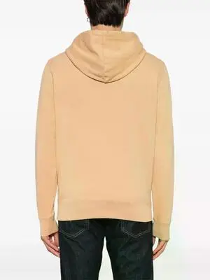 Maison Kitsuné Chillax Fox Motif Hoodie - Neutrals