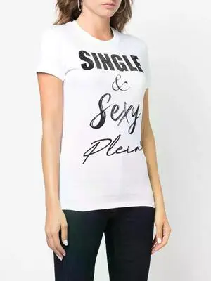 Philipp Plein Graphic-print Cotton T-shirt - White