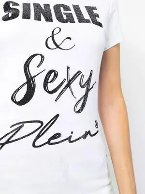 Philipp Plein Graphic-print Cotton T-shirt - White