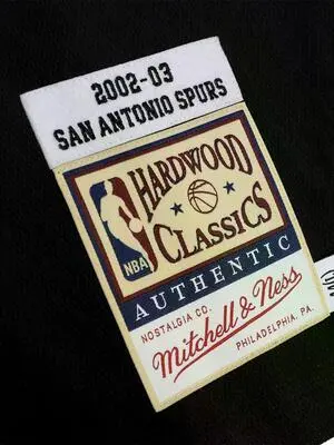 Mitchell & Ness San Antonio Spurs Sleeveless V-neck Shooting Shirt