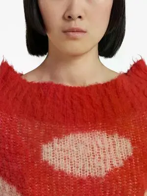 Marni Polka Dot-intarsia Jumper