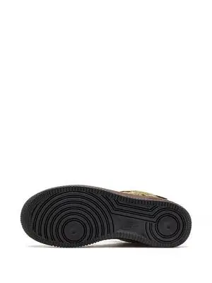 Nike X Louis Vuitton Air Force 1 Low Virgil Abloh Metallic Sneakers