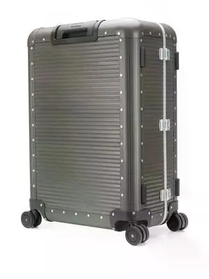 FPM MILANO Spinner Luggage Bag - Silver