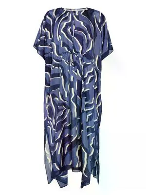 ERES Archipel Maxi Dress - Blue