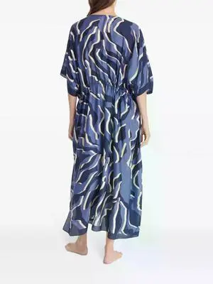 ERES Archipel Maxi Dress - Blue