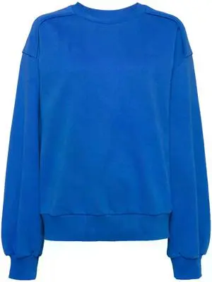 JUUN.J Graphic Print Sweatshirt - Blue