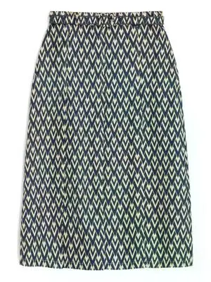 Valentino Garavani Pleated Skirt