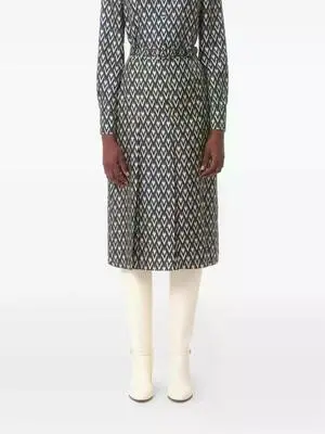 Valentino Garavani Pleated Skirt