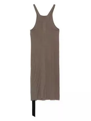 Rick Owens Racerback Tank Mini Dress