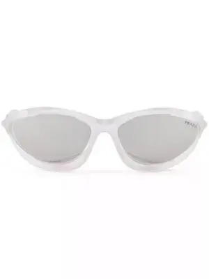 Prada Cat-eye Frame Sunglasses - Neutrals