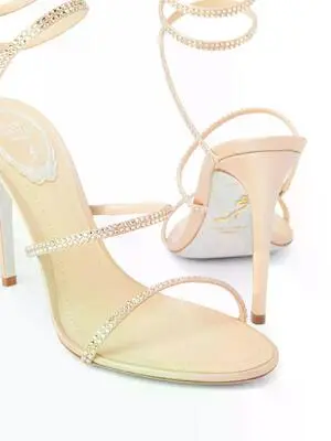 Rene Caovilla Embellished Stiletto Sandals
