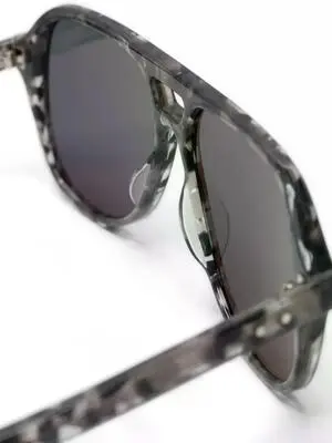 Thom Browne Pilot-frame Sunglasses - Grey