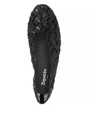 Repetto Lilou Ballet Flats - Black