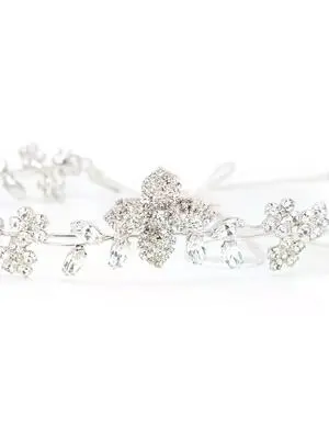 JENNIFER BEHR Gayle Crystal-embellished Circlet