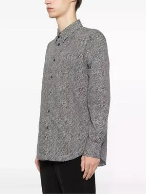 Paul Smith Polka Dot Cotton Shirt
