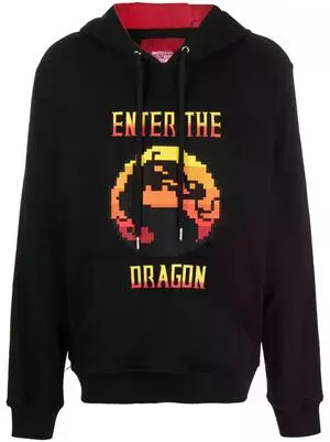 MOSTLY HEARD RARELY SEEN 8-BIT Graphic Print Cotton Hoodie