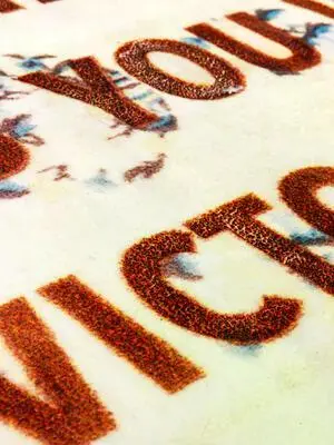 SELETTI Freedom Burnt Carpet