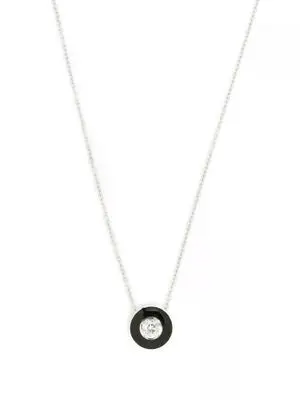 SELIM MOUZANNAR 18kt White Gold And Diamond Necklace - Silver