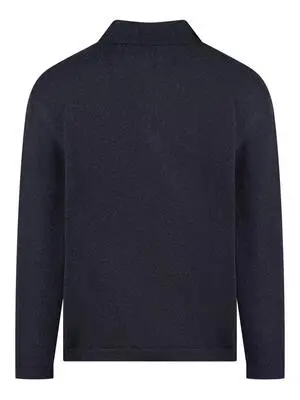 SEVEN GAUGE Cashmere Cardigan - Black