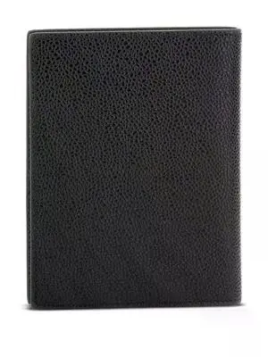 Thom Browne Pebbled-leather Passport Holder