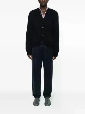 Giorgio Armani Straight-leg Jersey Trousers