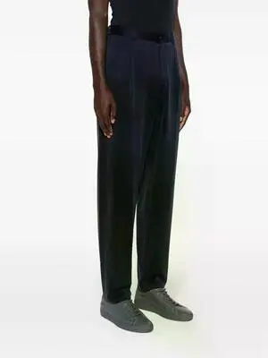 Giorgio Armani Straight-leg Jersey Trousers