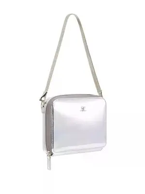 COURREGES Cloud Chained Bag - Silver