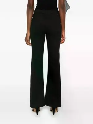 LOULOU Cotton Denim Feather Detail Jeans