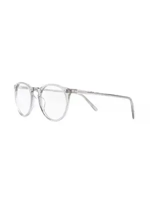 Oliver Spencer O'malley Round Frame Eyeglasses - Neutrals
