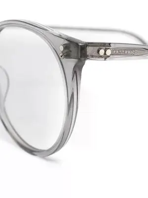 Oliver Spencer O'malley Round Frame Eyeglasses - Neutrals