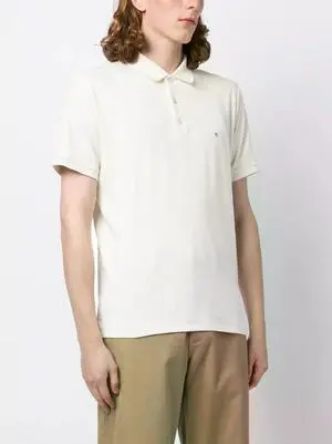 Rag & Bone Logo-embroidered Cotton Polo Shirt