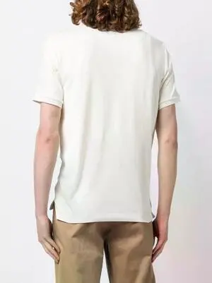 Rag & Bone Logo-embroidered Cotton Polo Shirt