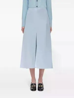 FERRAGAMO Layered Midi Skirt