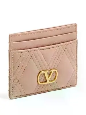 Valentino Garavani Quiltie 67 Card Holder