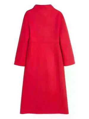 Valentino Garavani Compact Drap Coat - Red