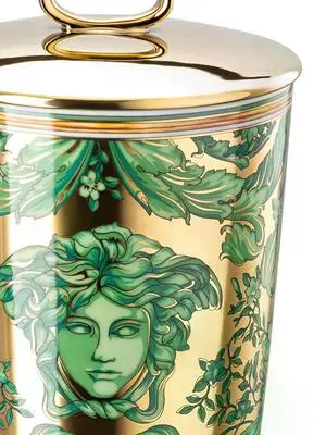 Versace Medusa Garland Candle