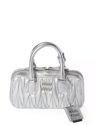 Miu Miu Arcadie Mini Bag - Silver